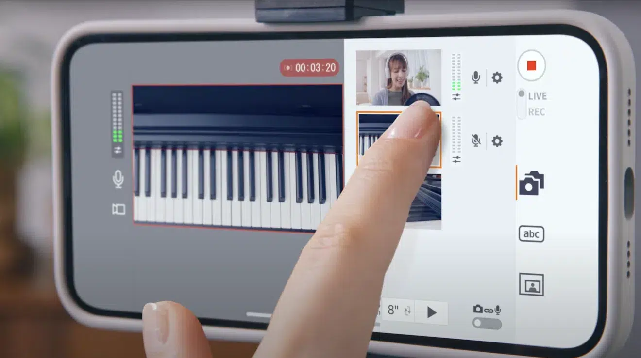 Canon veröffentlicht iOS-App für Livestreams