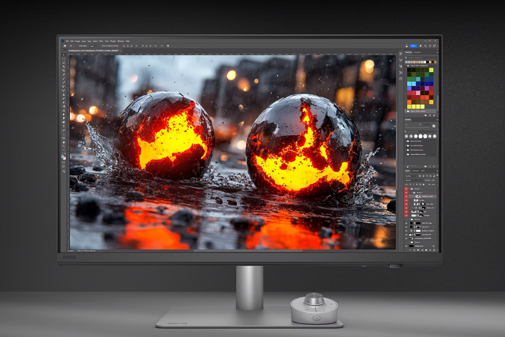 BenQ PD2730S und PD3226G: Hochauflösende Monitore für die Bild- und ...