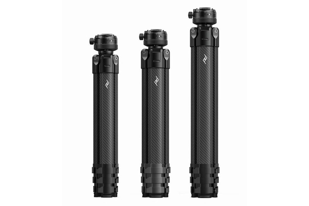 Peak Design Pro Tripod: Riesiger Kickstarter-Erfolg für Profi-Stative