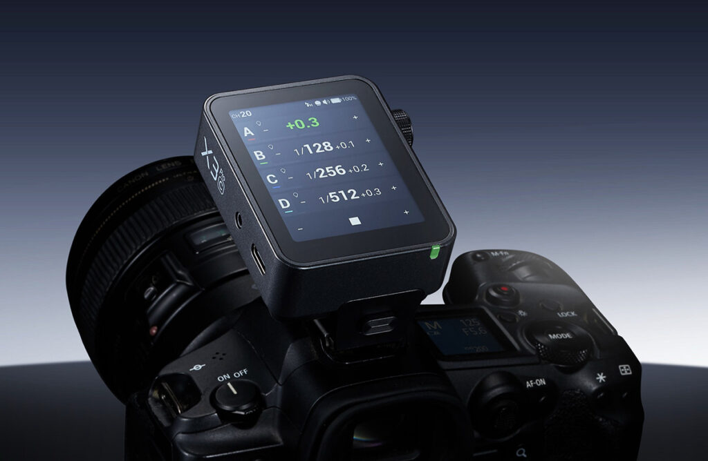 Godox X3 Pro: Blitzfunkauslöser mit Touchscreen vorgestellt
