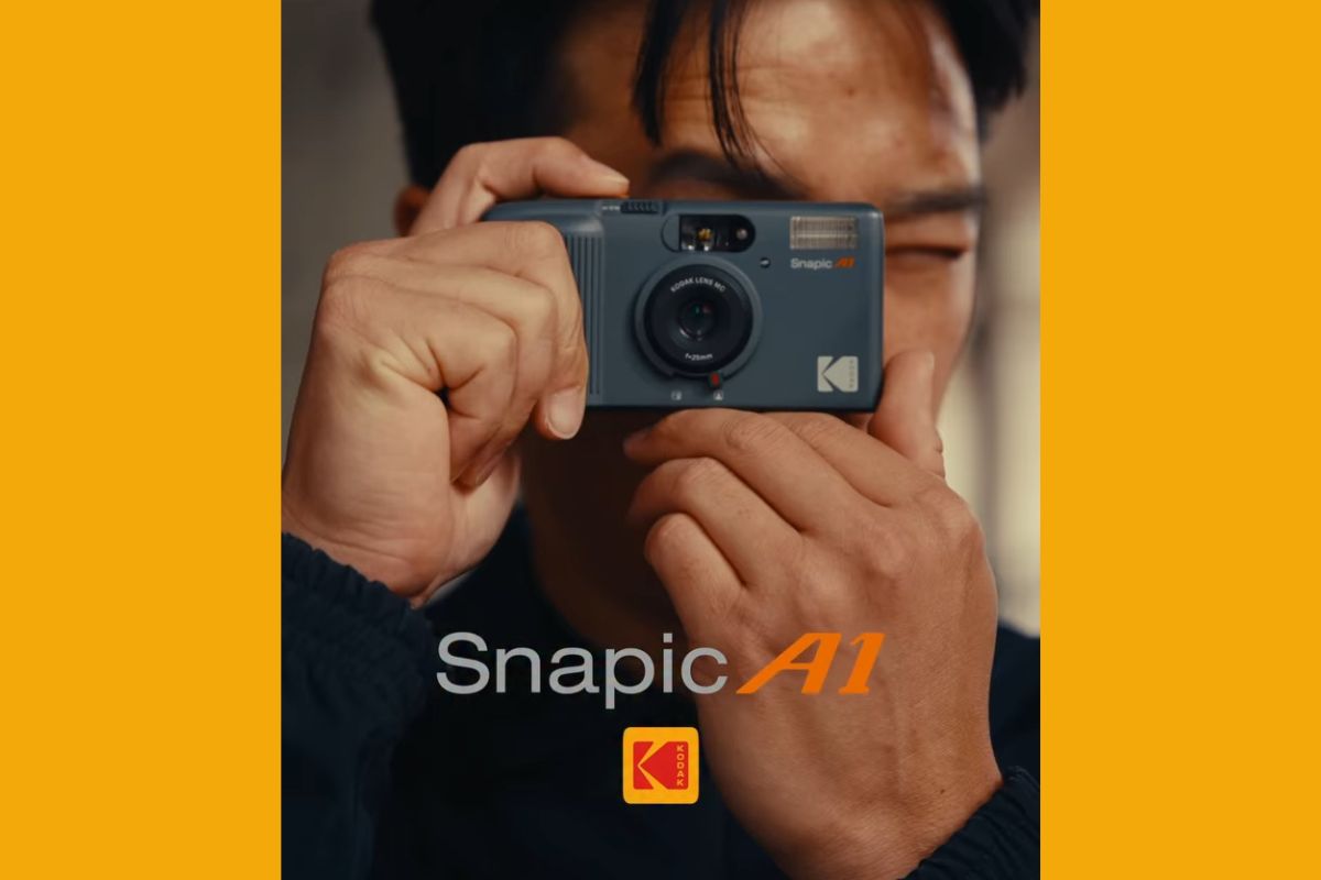 Snapic A1: Neue Analog-Kodak mit 25mm-Objektiv im Anmarsch
