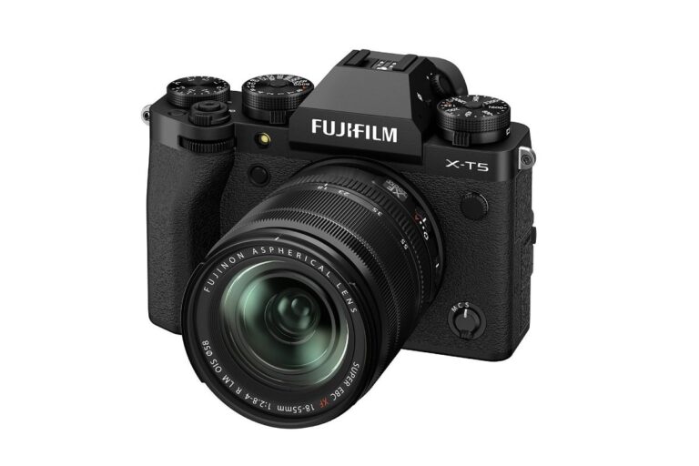 Fuji X-T5: Neue 40-MP-DSLM offiziell präsentiert