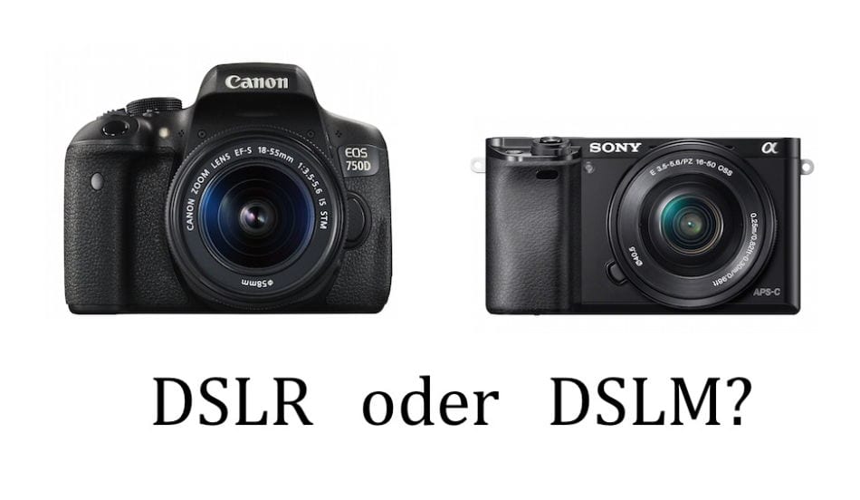 Systemkamera oder Spiegelreflex kaufen? | Photografix Magazin