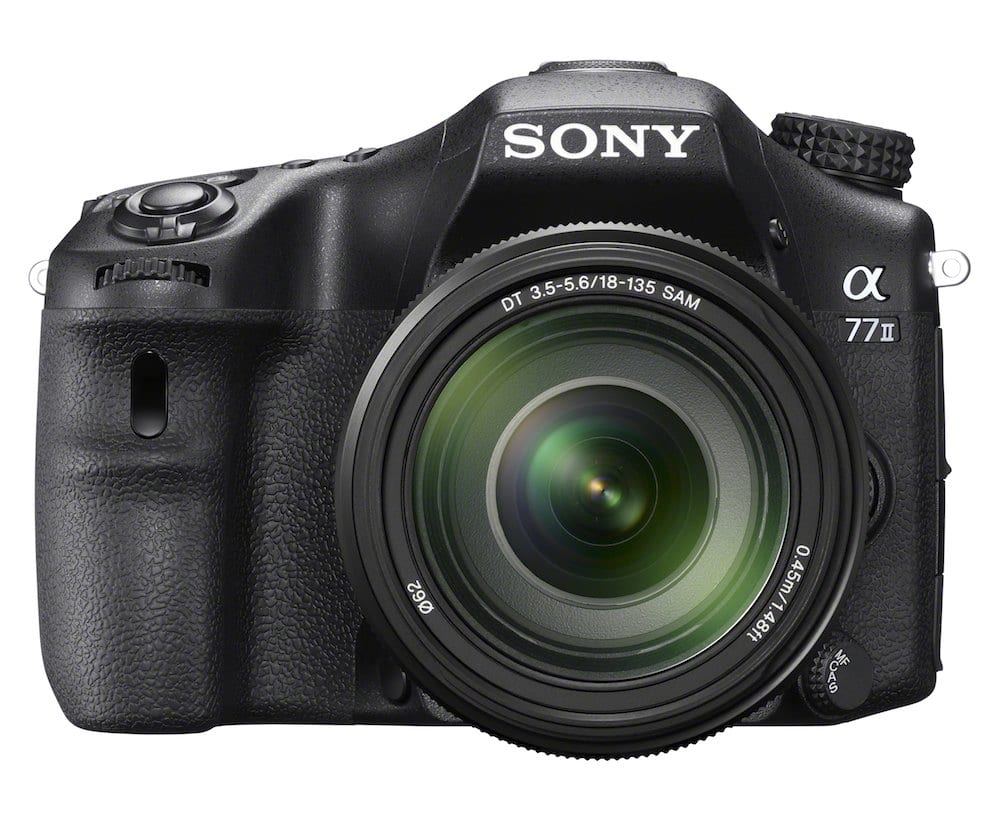 Sony A77 II: A-Mount-Kamera zum Preis von 1.200 Euro offiziell präsentiert